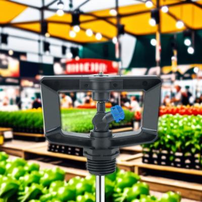 China 250-350KPA Damping Rotation Agriculture Irrigation Sprinkler with Engineering Plastic for sale
