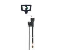 China 250-350KPA Damping Rotation Agriculture Irrigation Sprinkler with Engineering Plastic for sale