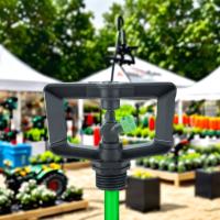 China 360-Degree Rotation Damping Garden Sprinkler for County Made of Engineering Plastic for sale