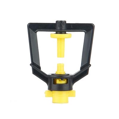 China Refractive Atomization Rotary Sprinkler Ideal for Agriculture and Forestry Irrigation for sale
