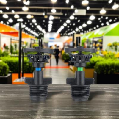 China Double Nozzle Rotate 360 Sprinkler for Quick Connect Agriculture Irrigation Efficiency for sale