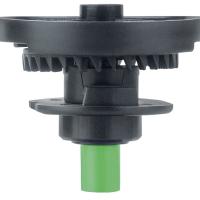 China Double Nozzle Rotate 360 Sprinkler for Quick Connect Agriculture Irrigation Efficiency for sale
