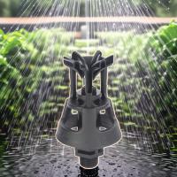 China Quick Connect Rotating Lawn Sprinkler for High Visibility and Normal Style Gardens for sale