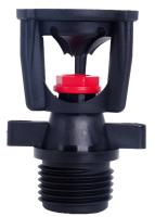 China Quick Connect Medium-Range Sprinklers Swing Wobbling Rotating Lawn Sprinkler Irrigation System for sale