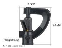 China G Type Triangle Rotary Micro Irrigation Micro Jet Sprinkler for Agricultural Water for sale