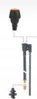 China Insect-proof Rotating Sprinklers for Farm Nursery Irrigation Affordable and Effective for sale