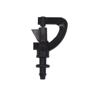 China 150-300KPA G Type Triangle Agricultural Rotary Micro Jet Sprinkler with Quick Connect for sale