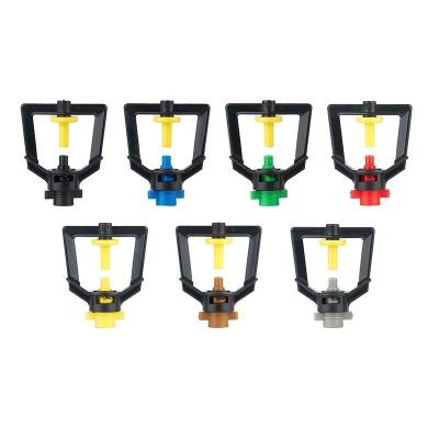 China Normal Style 360 Degree Rotating Hanging Nozzle Set for Agriculture Greenhouse Irrigation for sale