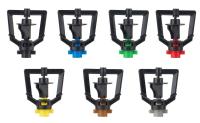 China 360 Degree Upright Position Rotary Micro Irrigation Water Sprinkler for Agriculture for sale