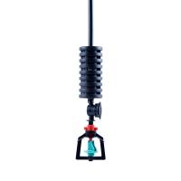 China Inverted Position Rotary Agricultural Water Sprinkler for Irrigation Radius 3-4.8m for sale
