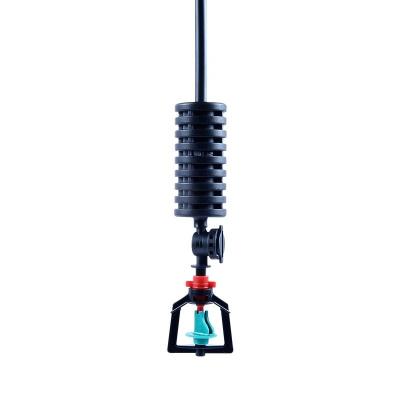 China Inverted Position Rotary Agricultural Water Sprinkler for Irrigation Radius 3-4.8m for sale