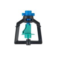 China Inverted Position Rotary Agricultural Water Sprinkler for Irrigation Radius 3-4.8m for sale