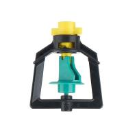 China Inverted Position Rotary Agricultural Water Sprinkler for Irrigation Radius 3-4.8m for sale