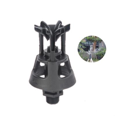 China 360 Degree Rotating Sprinkler for Quick Connect Outdoor Animal Sprinkler Installation for sale
