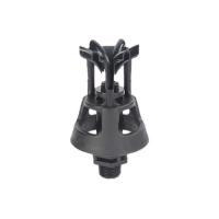 China 360 Degree Rotating Sprinkler for Quick Connect Outdoor Animal Sprinkler Installation for sale