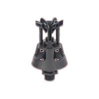 China Quick Connect Engineering Plastic Sprinkler for 360 Degree Flower Garden Irrigation for sale