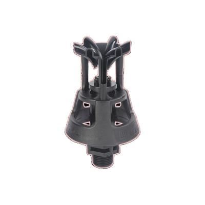 China Quick Connect Engineering Plastic Sprinkler for 360 Degree Flower Garden Irrigation for sale