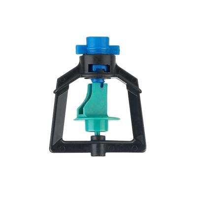 China Inverted Position Rotary Agricultural Water Sprinkler for Irrigation System 3-4.8m Radius for sale