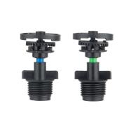China Quick Connect Double Nozzles Rotate Sprinkler for Garden 360 Sprinkler Agriculture Irrigation for sale