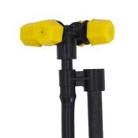 China Four-outlet Atomized Irrigation Spray for Agriculture 250-40KPA Automatic Irrigation for sale