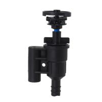 China 360 Degree Double Nozzle Rotation Plastic Sprinkler for Garden Agriculture Irrigation for sale
