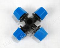 China Endurable Atomized Spray Watering Rotating Sprinkler for Lawn Agriculture Forestry for sale