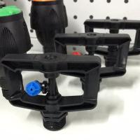 China Print Head Garden Agricultural Sprinkler Irrigation System with 6.5-7.5M Spray Radius for sale