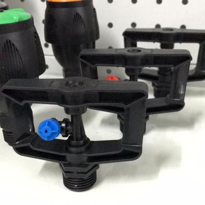 China Print Head Garden Agricultural Sprinkler Irrigation System with 6.5-7.5M Spray Radius for sale