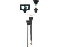 China Print Head Garden Agricultural Sprinkler Irrigation System with 6.5-7.5M Spray Radius for sale