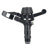 China Outdoor Agriculture Field Install 3/4'' Rotating Rocker Impact Irrigation Sprinkler System for sale