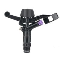 China Outdoor Agriculture Field Install 3/4'' Rotating Rocker Impact Irrigation Sprinkler System for sale