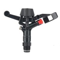 China Outdoor Agriculture Field Install 3/4'' Rotating Rocker Impact Irrigation Sprinkler System for sale