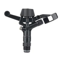 China Agriculture Irrigation Engineering Plastic End Swing Nozzle Portable Sprinkler System for sale