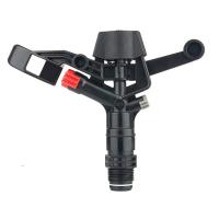 China 3/4'' Rotating Rocker Impact Sprinkler for Quick Connect Connection Indoor Irrigation for sale