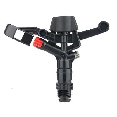 China 3/4'' Rotating Rocker Impact Sprinkler for Quick Connect Connection Indoor Irrigation for sale