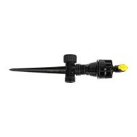 China 360 Gear Drive Multi-outlet Nozzle Sprinkler for Easy Installation Nursery Irrigation for sale