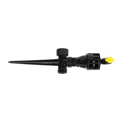 China 360 Gear Drive Multi-outlet Nozzle Sprinkler for Easy Installation Nursery Irrigation for sale