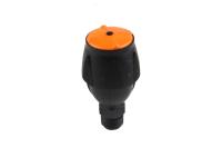 China Engineering Plastic Garden Water Sprinkler with Unique Insect-Proof Rotating Nozzle for sale