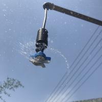China Unique Rotating Sprinkler for Water Irrigation and Agriculture Spraying Normal Style for sale