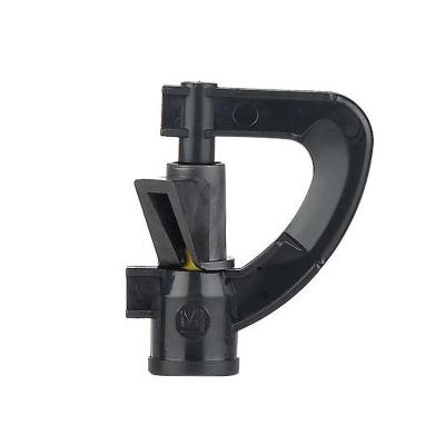 China Precise Agriculture Irrigation G Triangle Rotary Micro Sprinkler for Optimal Watering for sale