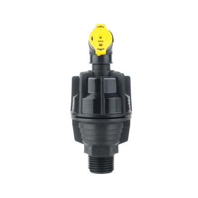China 360 Degree Rotating Garden Sprinklers for Watering and Washing Cars Adjustable Nozzle for sale