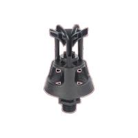 China Quick Connect Personalized Gardening Swing Farm Micro Irrigation Plastic Sprinkler for sale