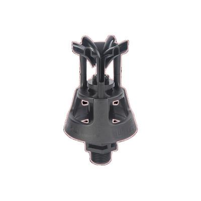 China Quick Connect Personalized Gardening Swing Farm Micro Irrigation Plastic Sprinkler for sale