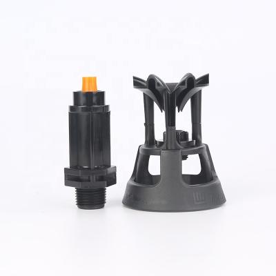 China 360 Degree Rotating Sprinkler Quick Connect for Endurable Garden and Farm Watering for sale