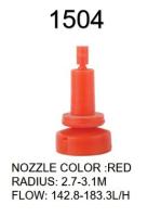 China Watering Rotating Sprinkler Full Circle 360 Degree Rotation Irrigation Sprinkler for Lawn for sale