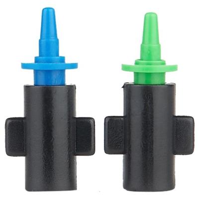China 360 Degree Adjustable Farm Agricultural Water Garden Rotate Irrigation Sprinkler for sale
