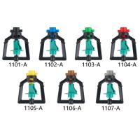 China Engineering Plastic Greenhouse Irrigation Micro Sprinkler for 360 Degrees Water Fog for sale