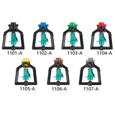 China Engineering Plastic Greenhouse Irrigation Micro Sprinkler for 360 Degrees Water Fog for sale