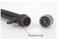 China Quick Connect Centrifugal Transplanting Potted Crops Sprinkler for Agriculture Irrigation for sale