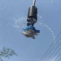 China Garden Sprayer Agriculture and Forestry Irrigation Micro Frameless Rotation Sprinkler for sale